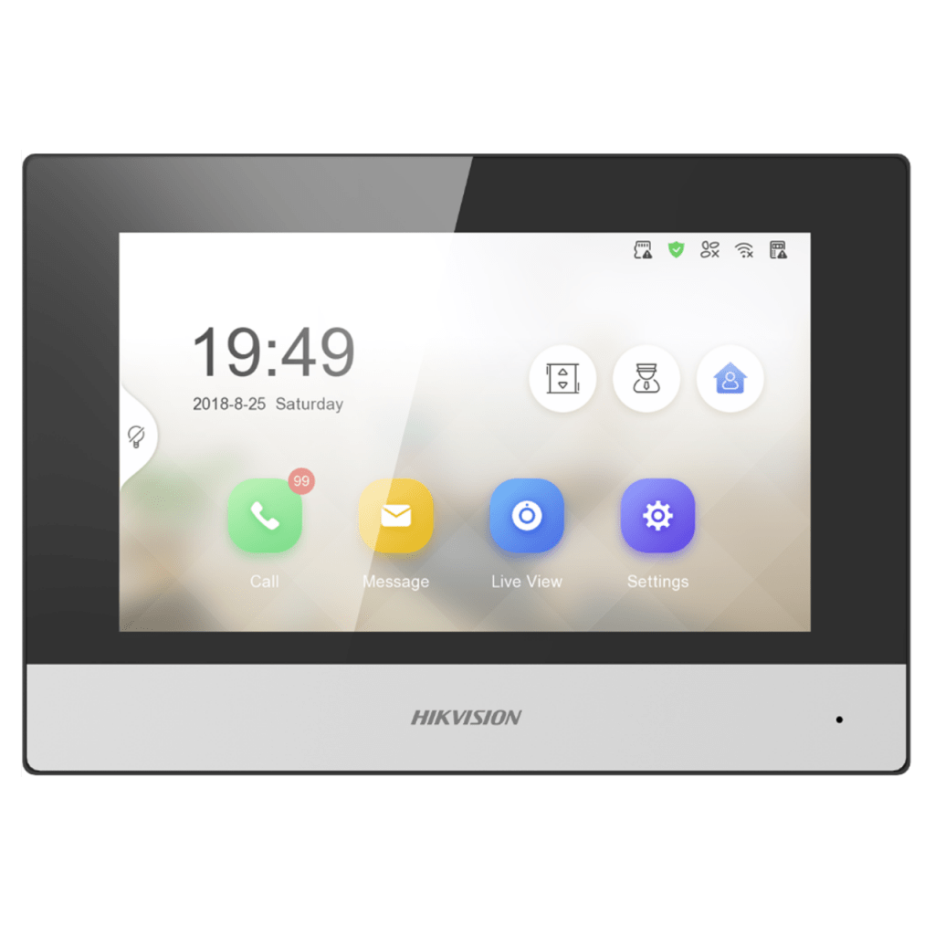 Buy Hikvision DS-KH6320-WTE1 (7 inch IP screen) @ OMR 35.300