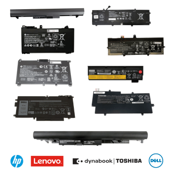 Laptop Batteries - Refreshed Gears